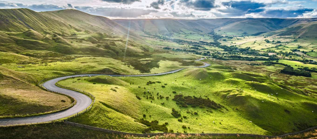 Best Road trips In The UK - Caltec
